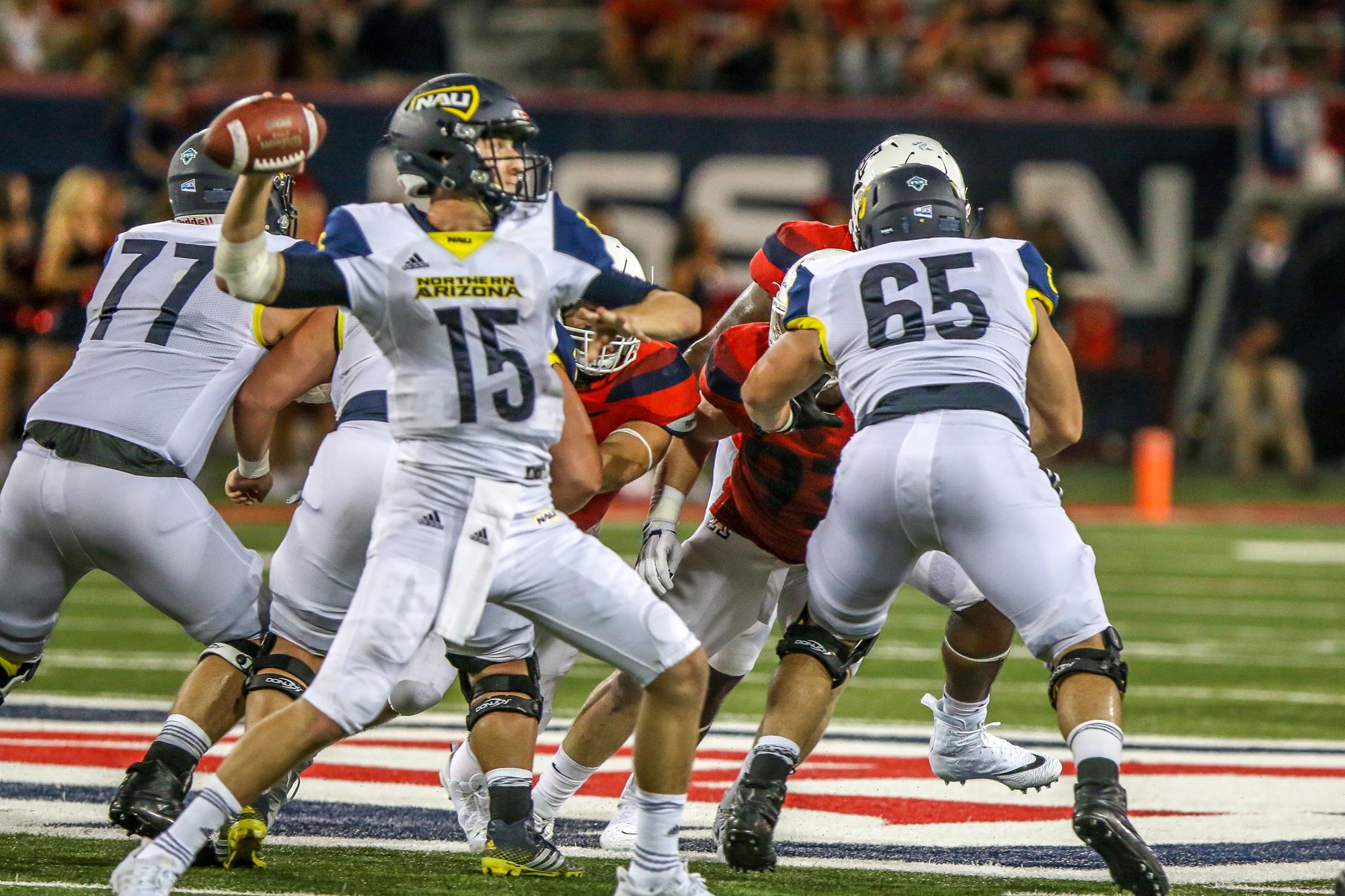 FIRST LOOK: Lumberjacks come to Bozeman for Big Sky brawl – Skyline Sports