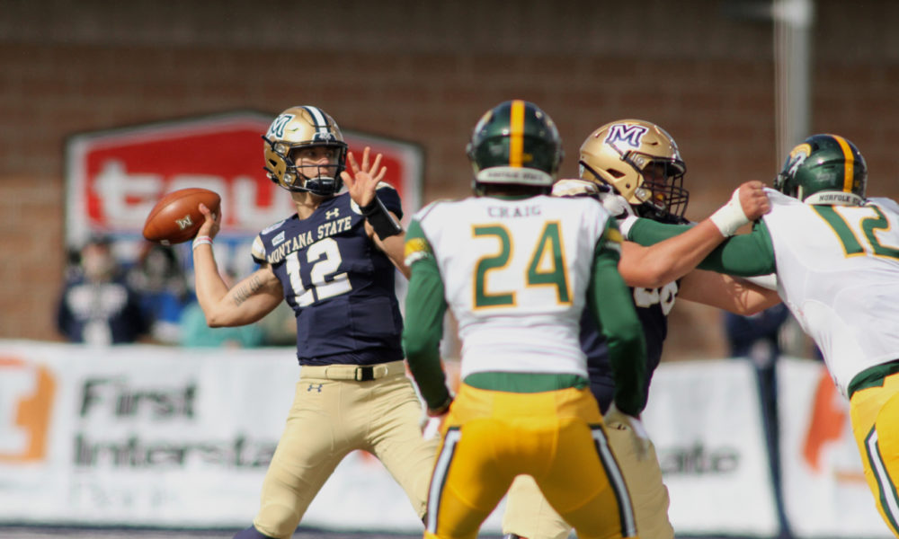 Rovig eager for latest opportunity as Bobcat QB – Skyline Sports