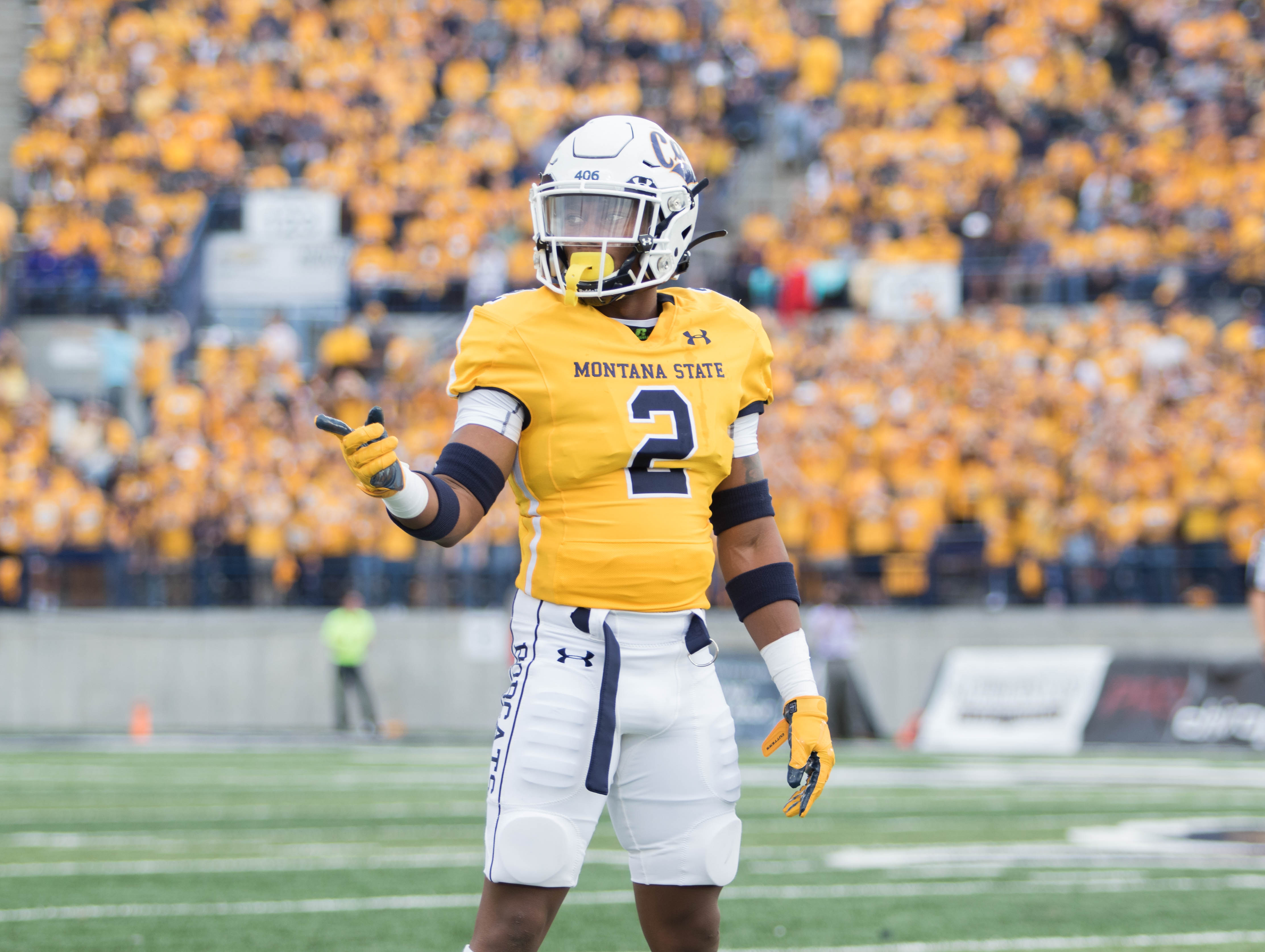 TENACIOUS TYREL: Time, toughness highlight Bobcat career of Thomas ...