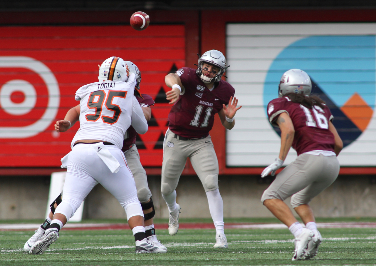 Griz wide receivers continue chasing lofty goals – Skyline Sports