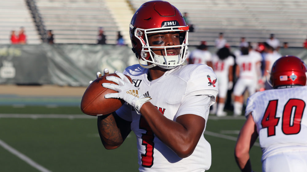 Barriere among three national finalists for spring Walter Payton Award ...