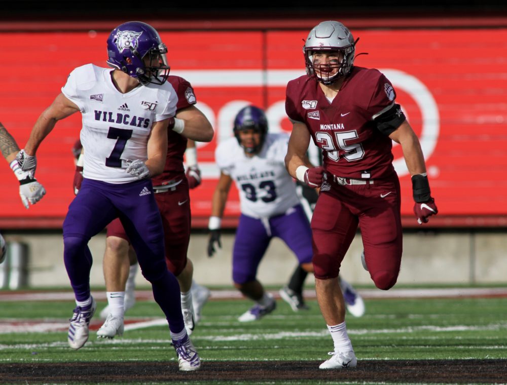 BUILT ON THE HILL: Anaconda foundation propels linebacker into Griz ...