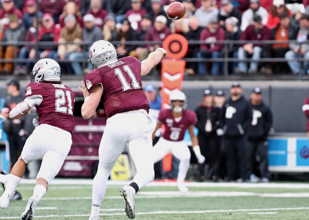 Relentless Griz overwhelm Vandals in rivalry win – Skyline Sports