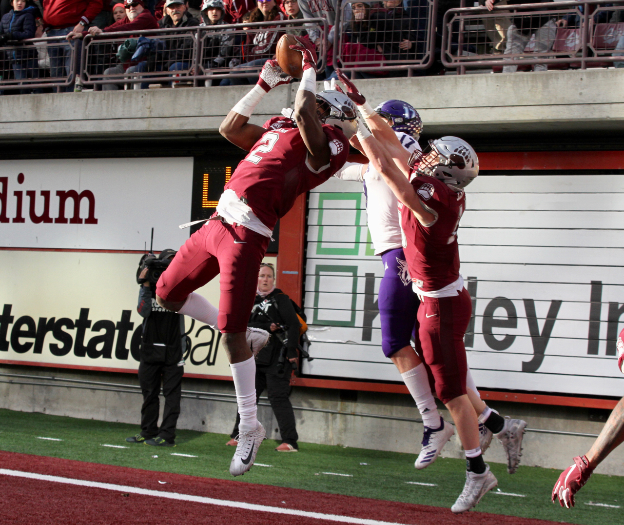 Griz blitz Weber State in marquee beatdown – Skyline Sports