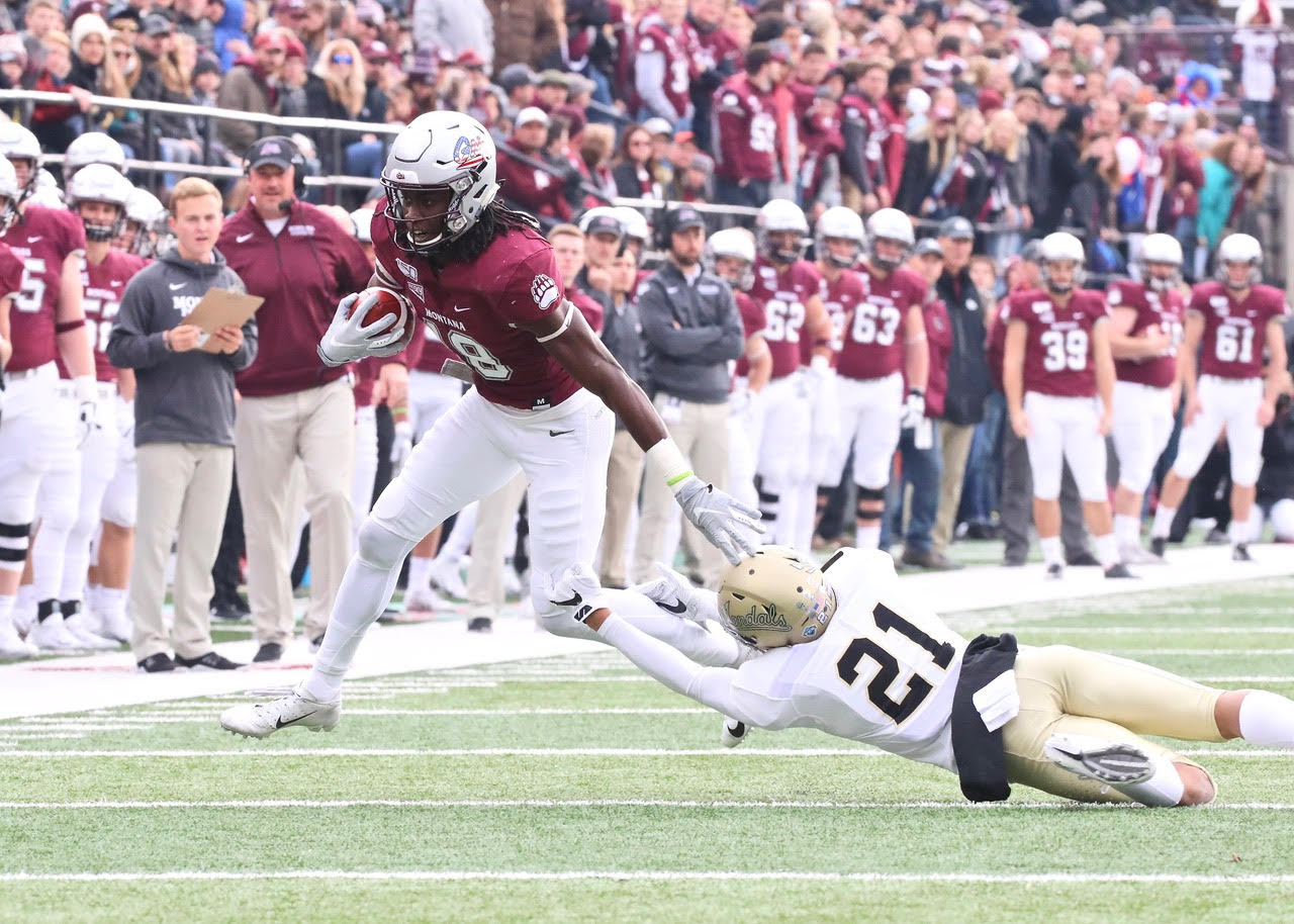 The Groff Show – Griz wide receiver Samuel Akem – Skyline Sports