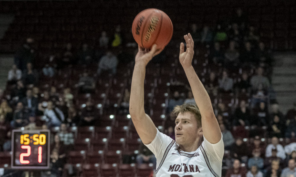 Samuelson’s shooting helps Griz outlast Vandals – Skyline Sports