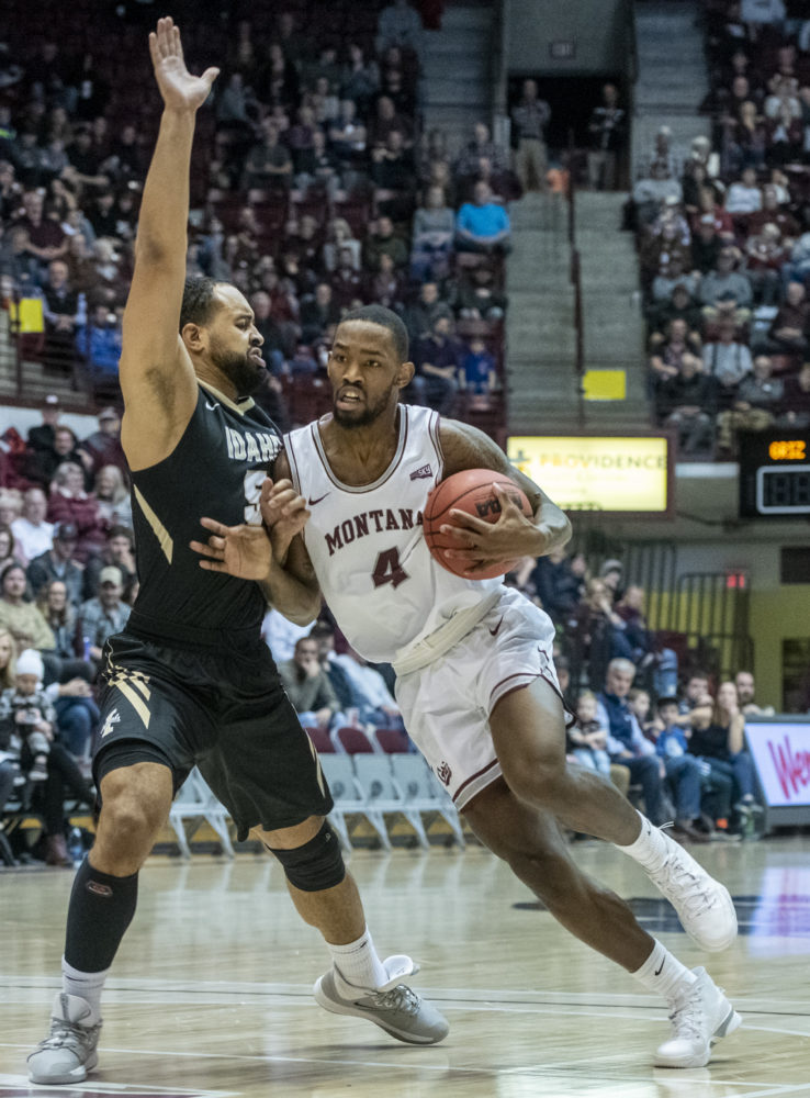 Samuelson’s shooting helps Griz outlast Vandals – Skyline Sports