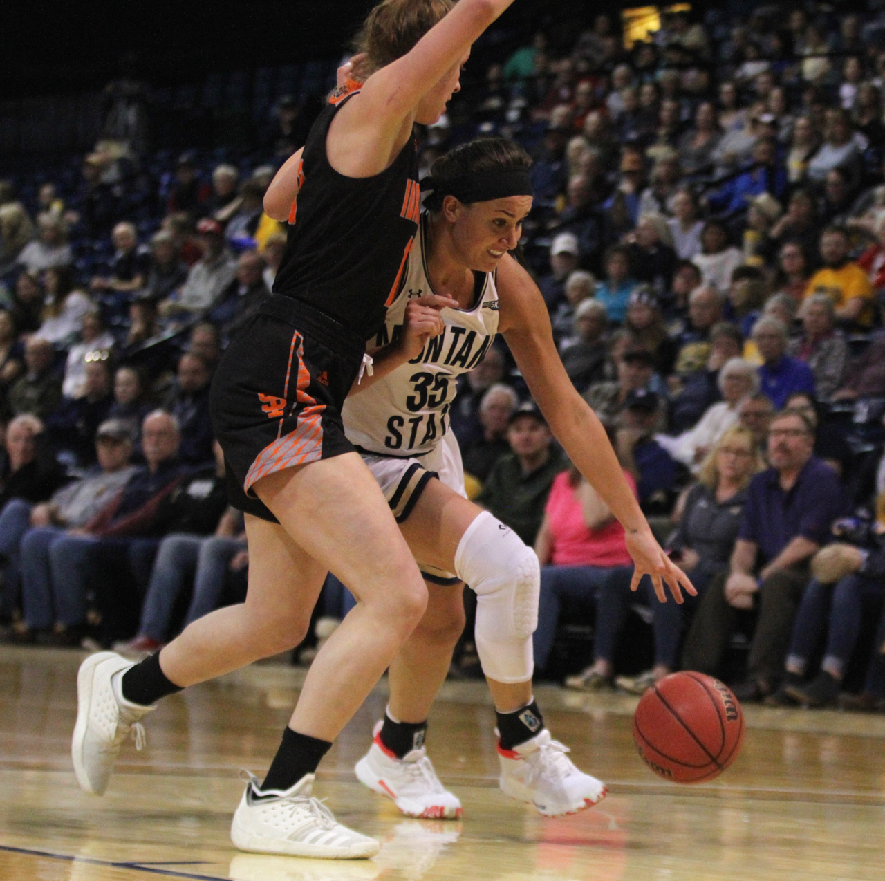 Balanced Bobcats beat ISU, remain in first place – Skyline Sports