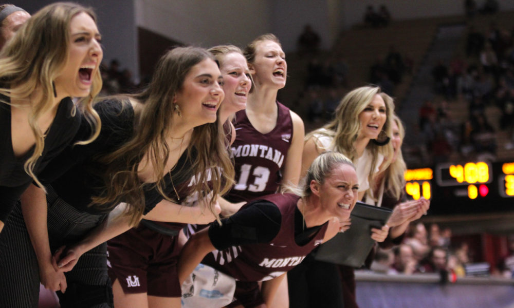 Lady Griz sweep Eagles, win fifth straight game – Skyline Sports