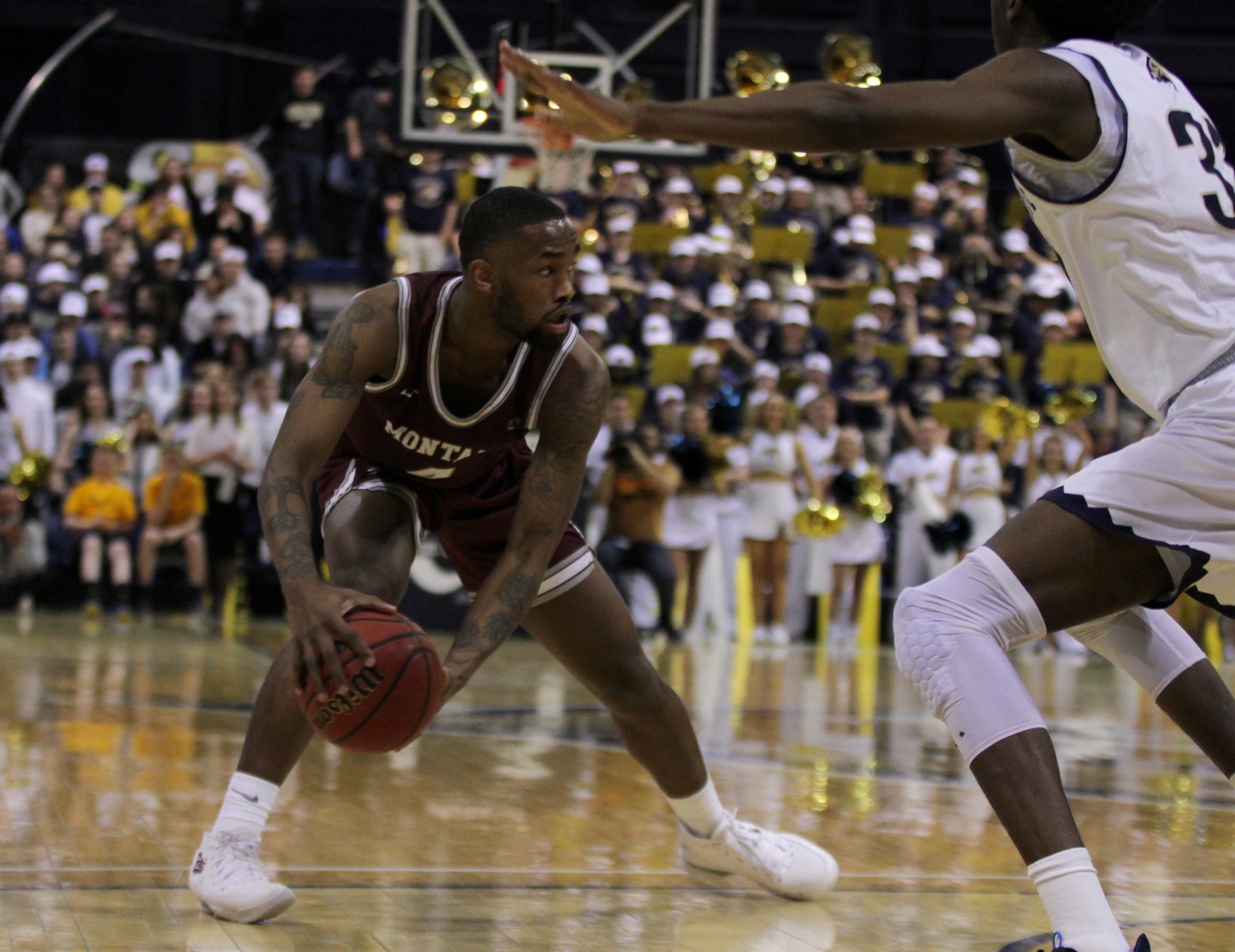 WON’T BACK DOWN: Pridgett’s consistent evolution trademarks memorable ...