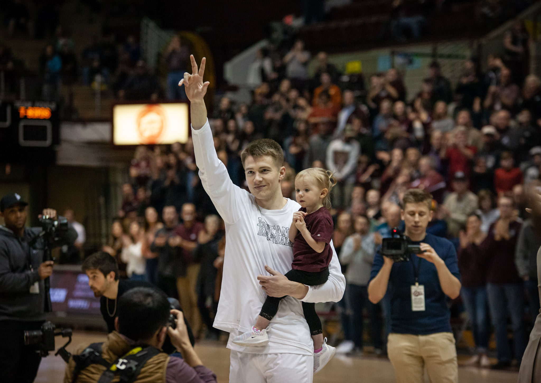 SUU outlast Griz in OT on Senior Night – Skyline Sports