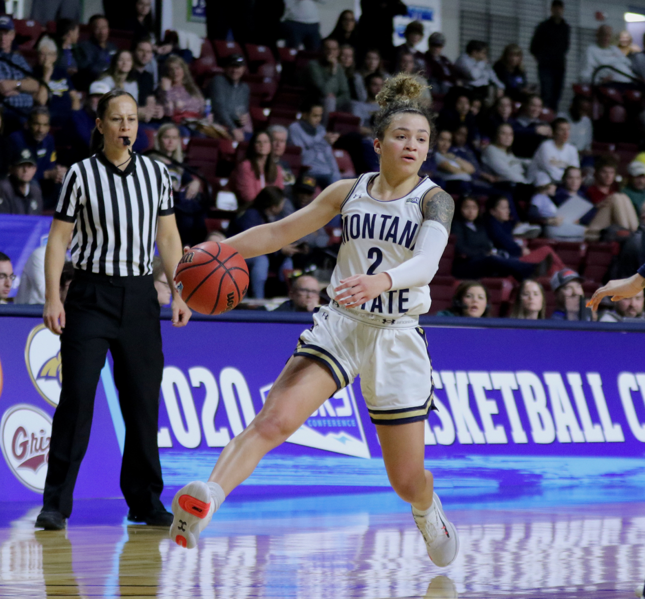 White leads Bobcats to win at Portland – Skyline Sports