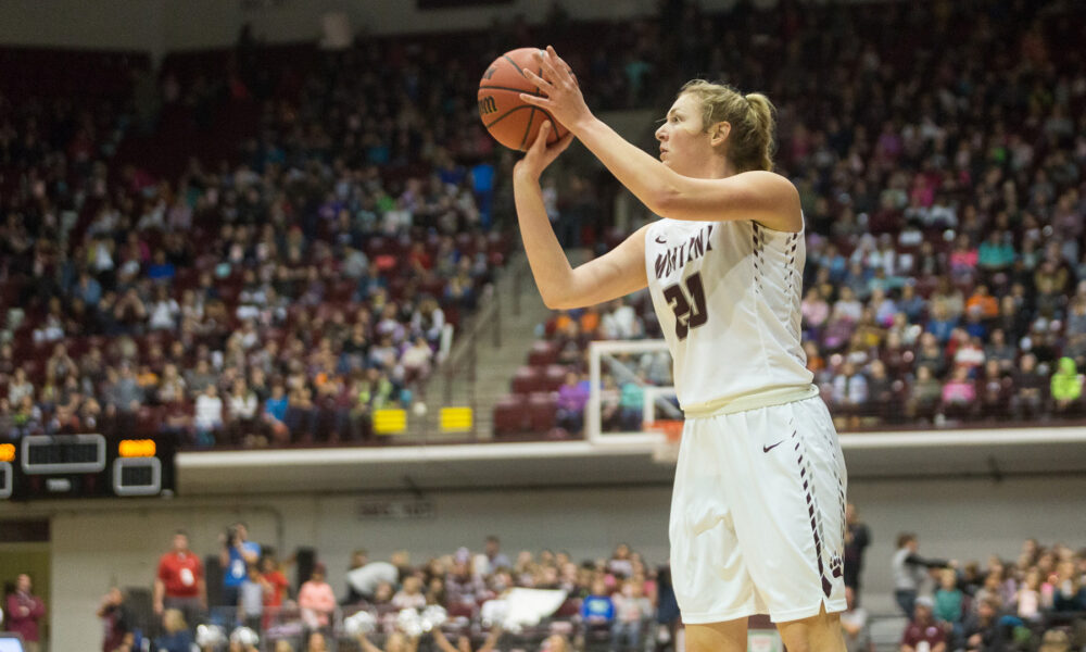 Lady Griz fall at Utah State in opener – Skyline Sports