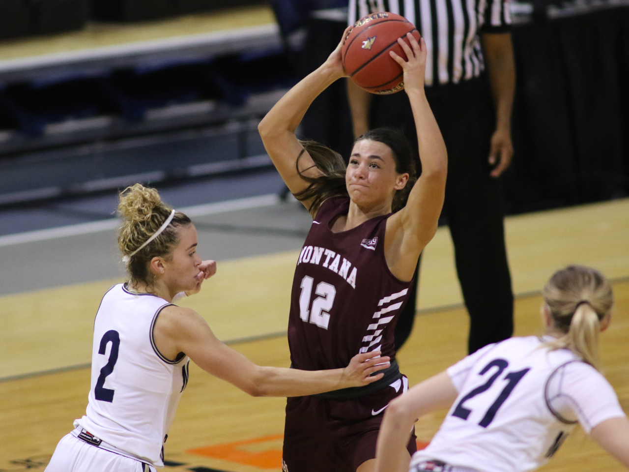 Lady Griz hold on for one-point win over winless Weber State – Skyline ...