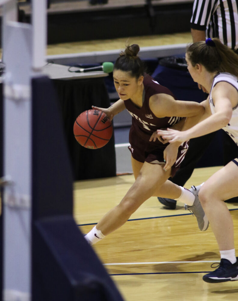 Lady Griz bounce back, take down Portland State – Skyline Sports