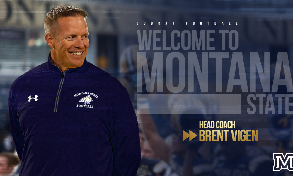 Montana State officially announces Vigen as new head football coach ...