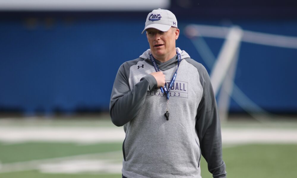 Montana State Football – Brent Vigen after first spring practice ...