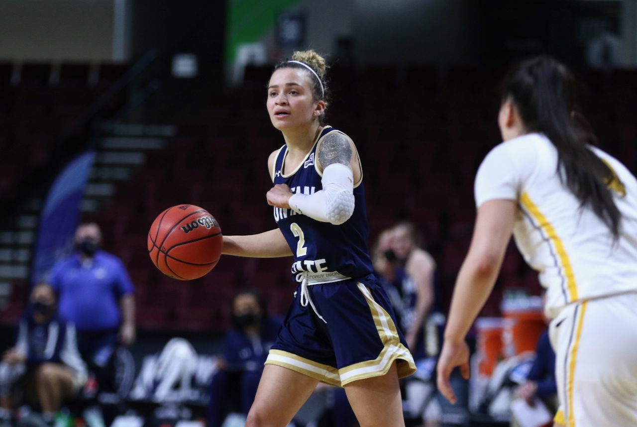 White has career night but Montana State women fall in Ogden – Skyline ...