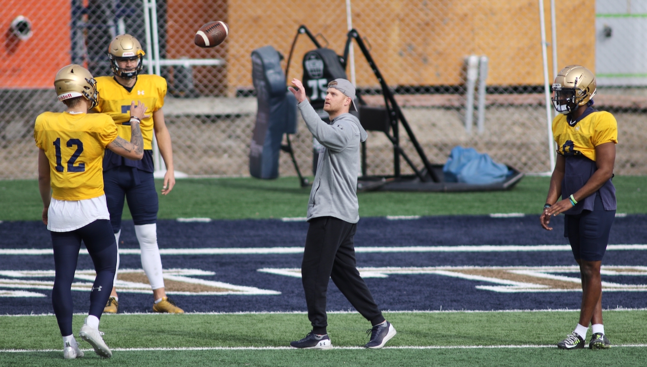 Bobcats acclimating to new practice style in first spring ball under ...