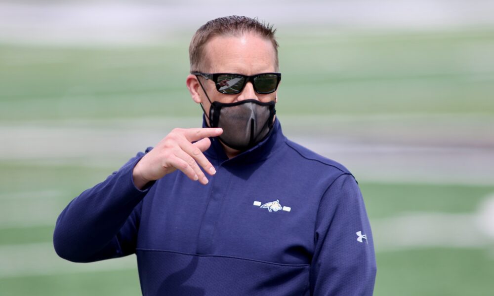 Montana State football: Brent Vigen following Sonny Holland Spring ...