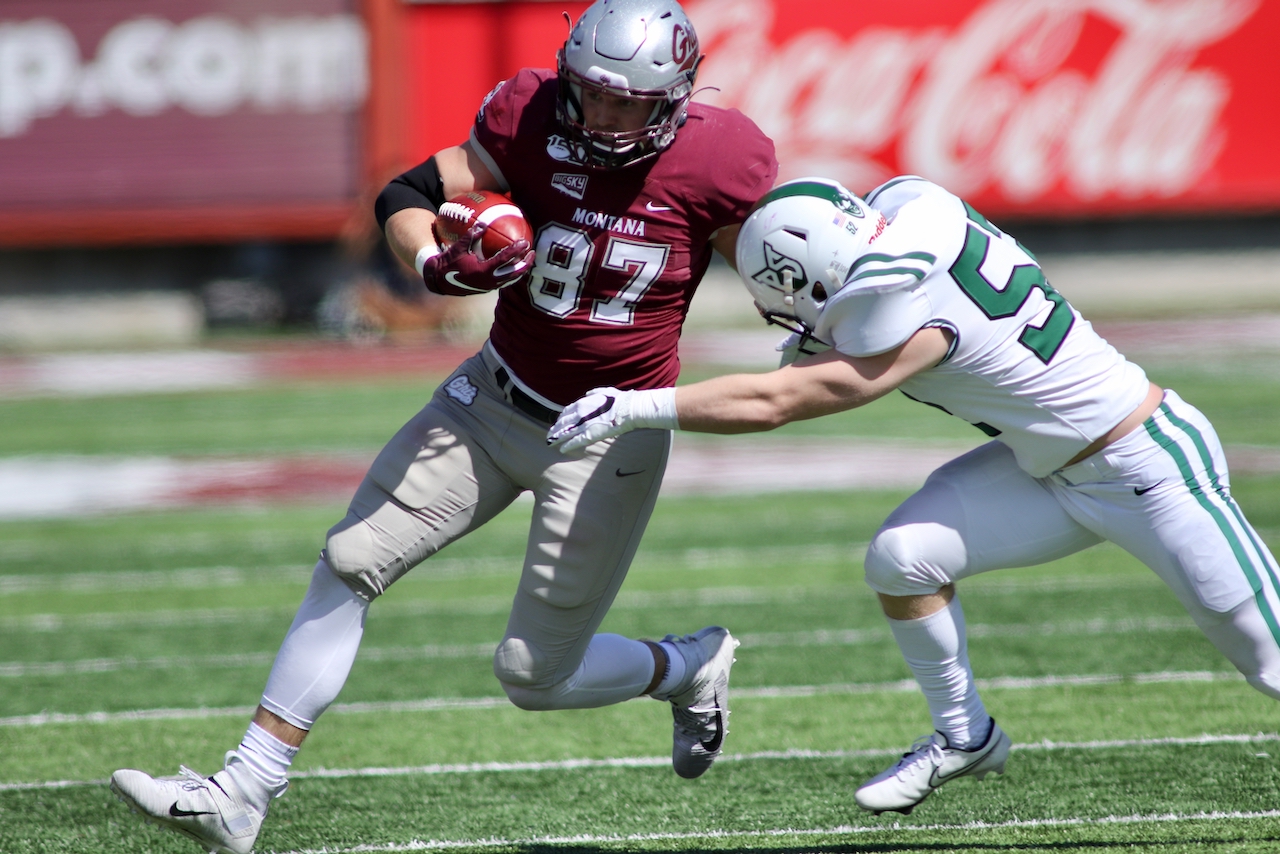Griz hit stride, rip Portland State in final spring game – Skyline Sports