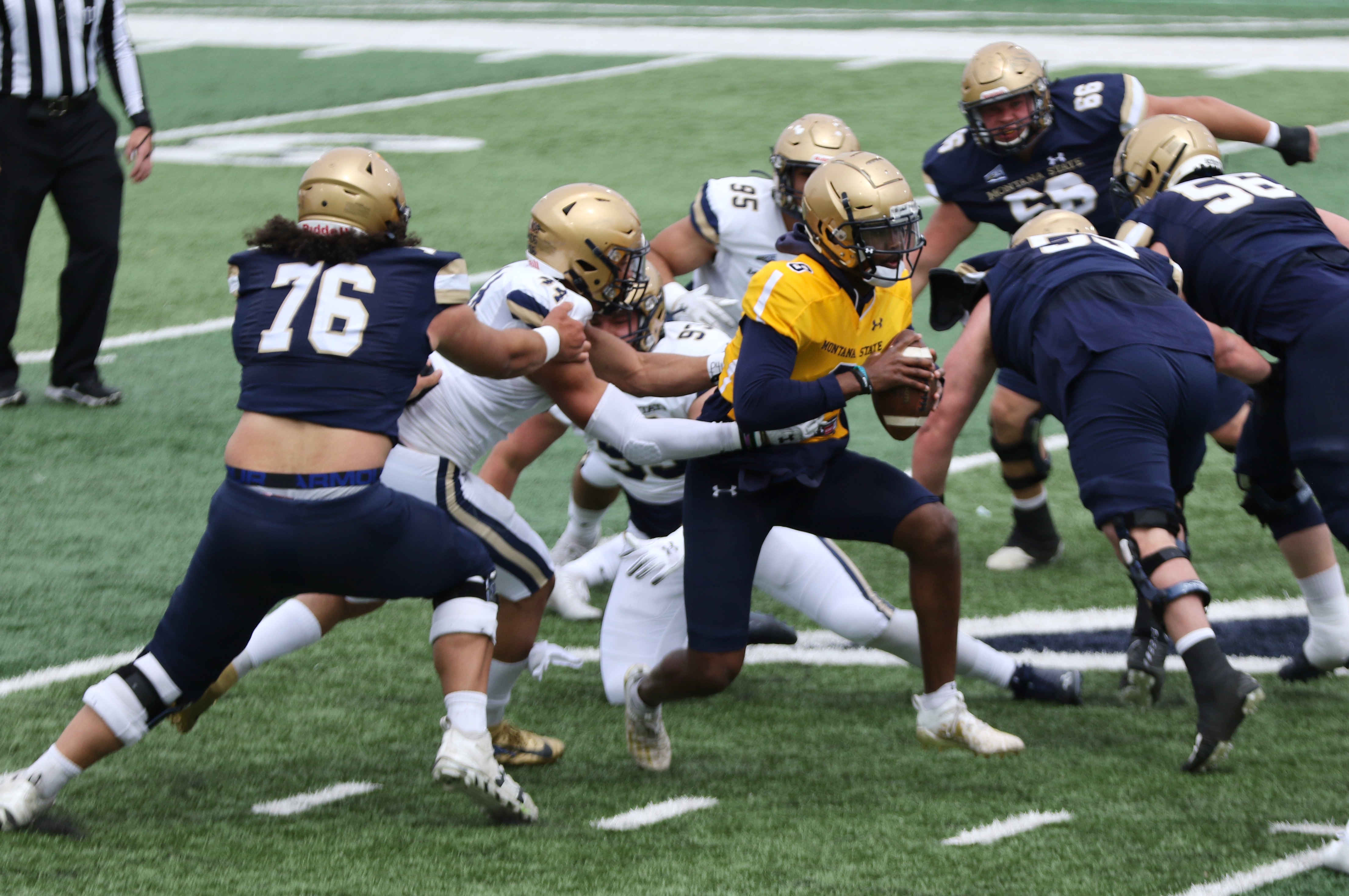 Running backs steal the show at Sonny Holland Spring Classic – Skyline ...