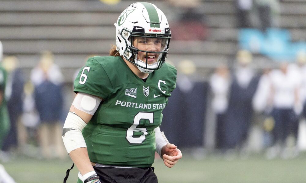 Big Sky Breakdown – Portland State senior QB Davis Alexander – Skyline ...