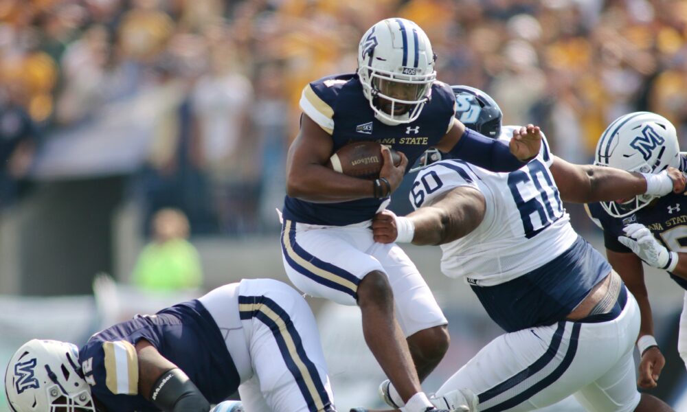 Letters from Capt. Matt McKay: Bobcat quarterback gets high marks for ...