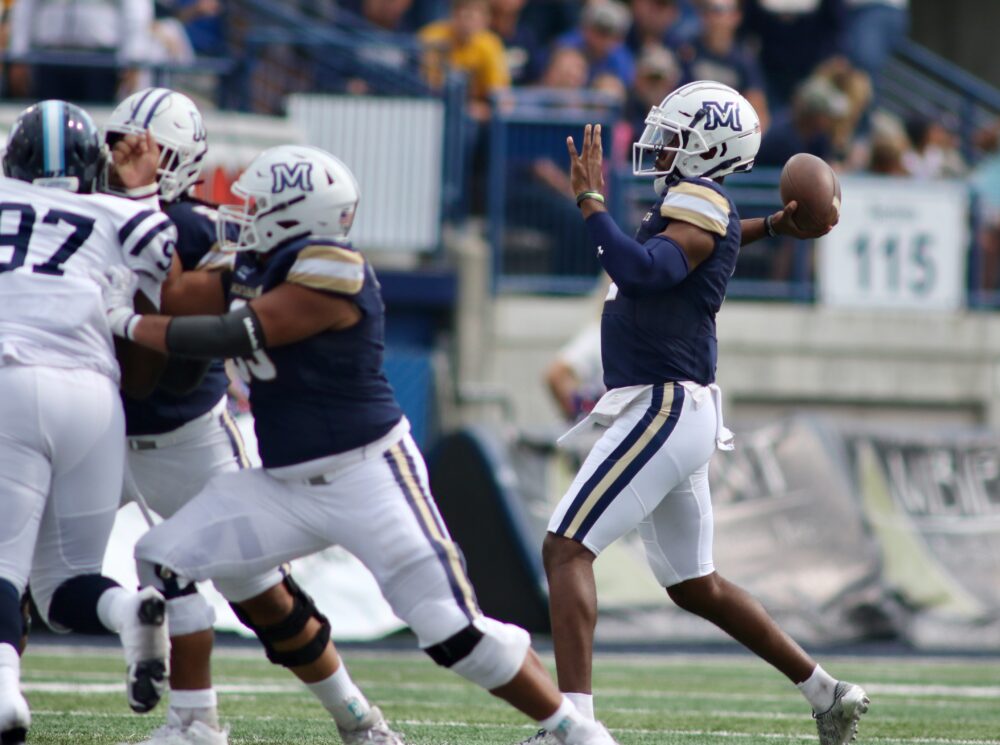 Letters from Capt. Matt McKay: Bobcat quarterback gets high marks for ...