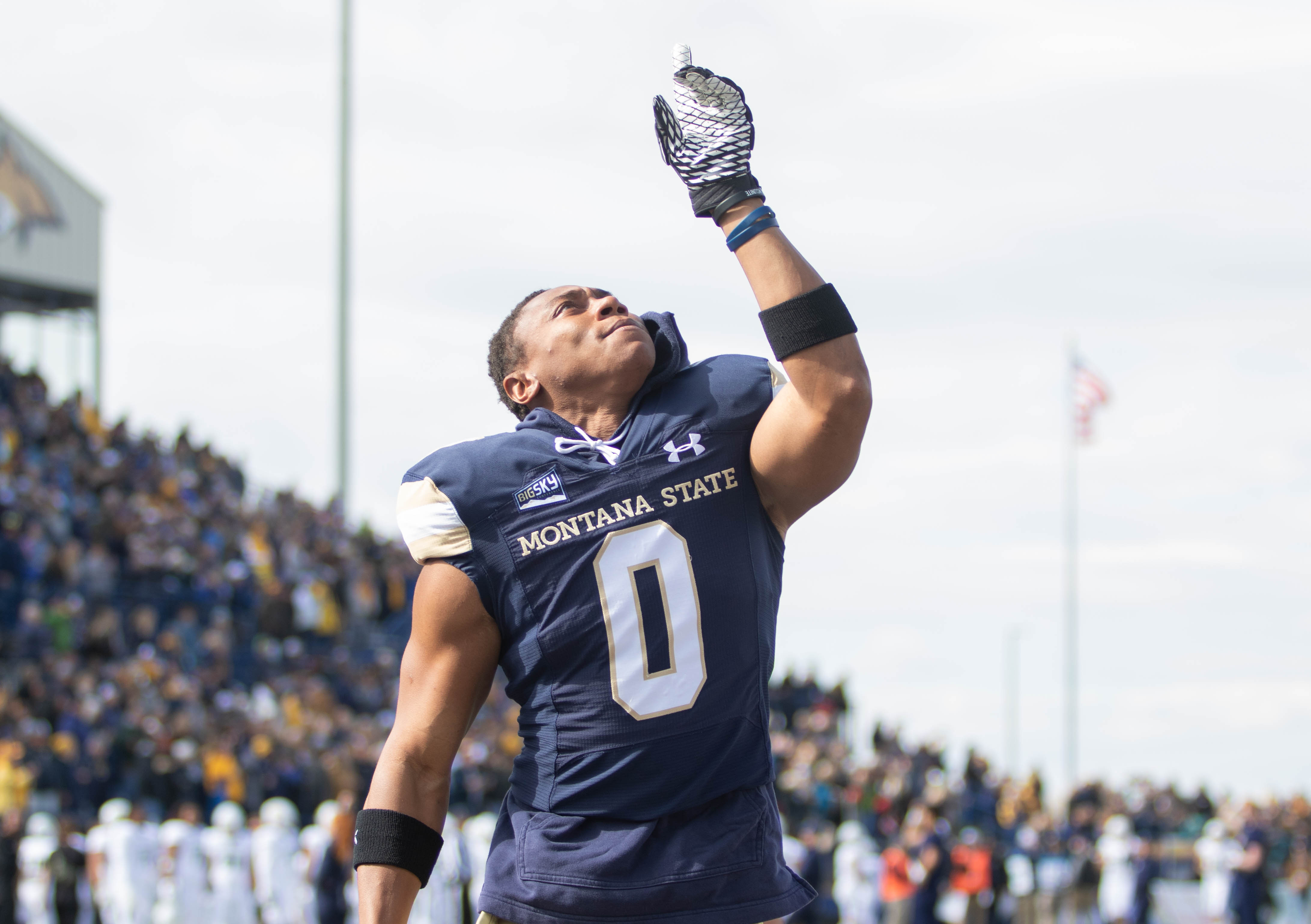 TENACIOUS TYREL: Time, toughness highlight Bobcat career of Thomas ...