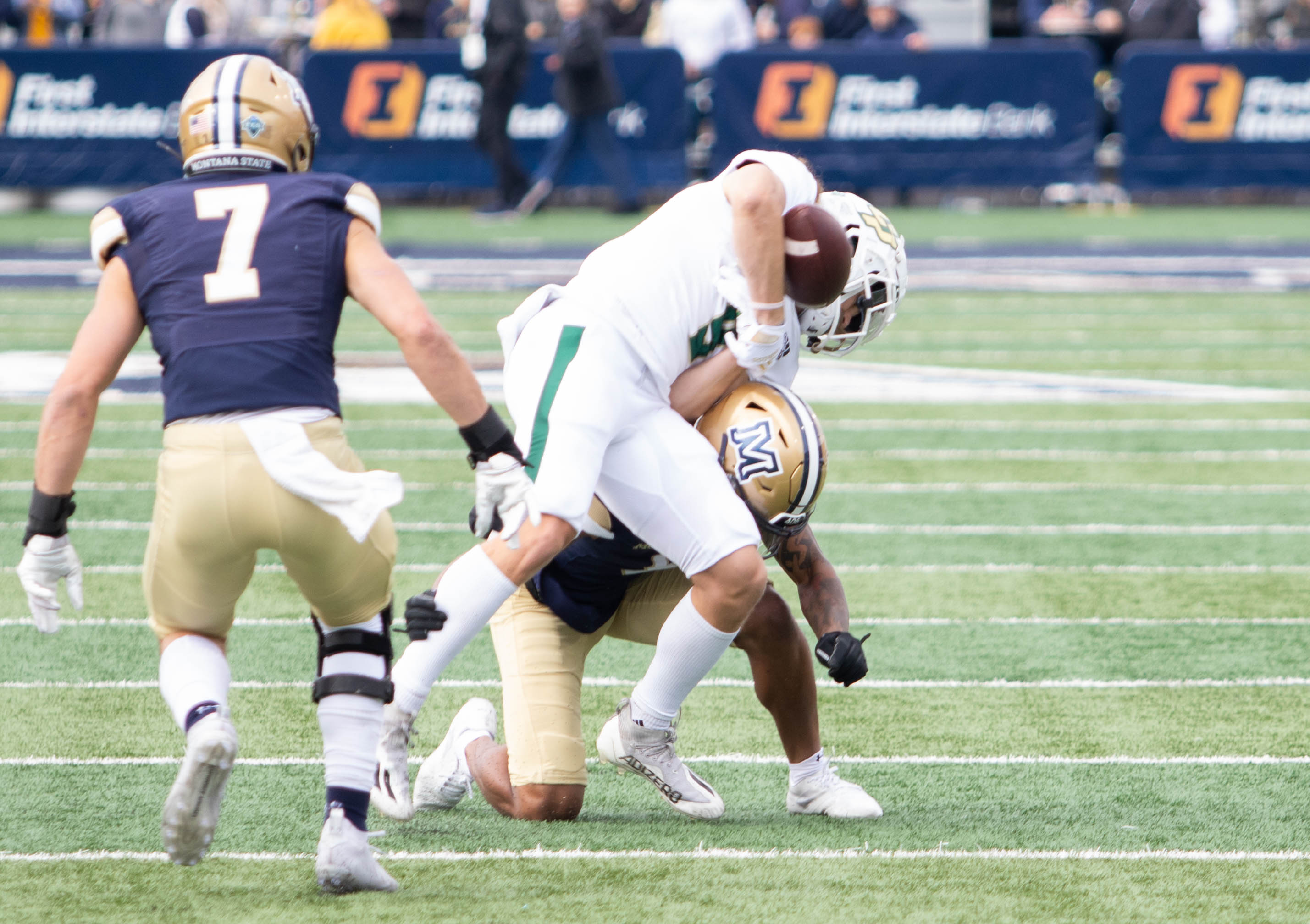 TENACIOUS TYREL: Time, toughness highlight Bobcat career of Thomas ...