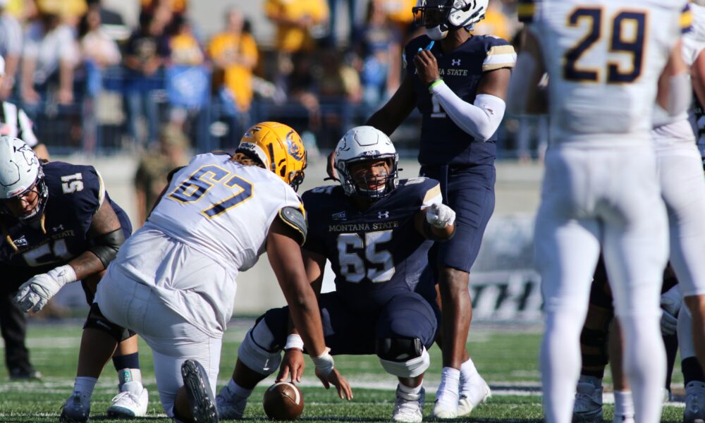 Moving quarterbacks under center helps Bobcats diversify offense even ...