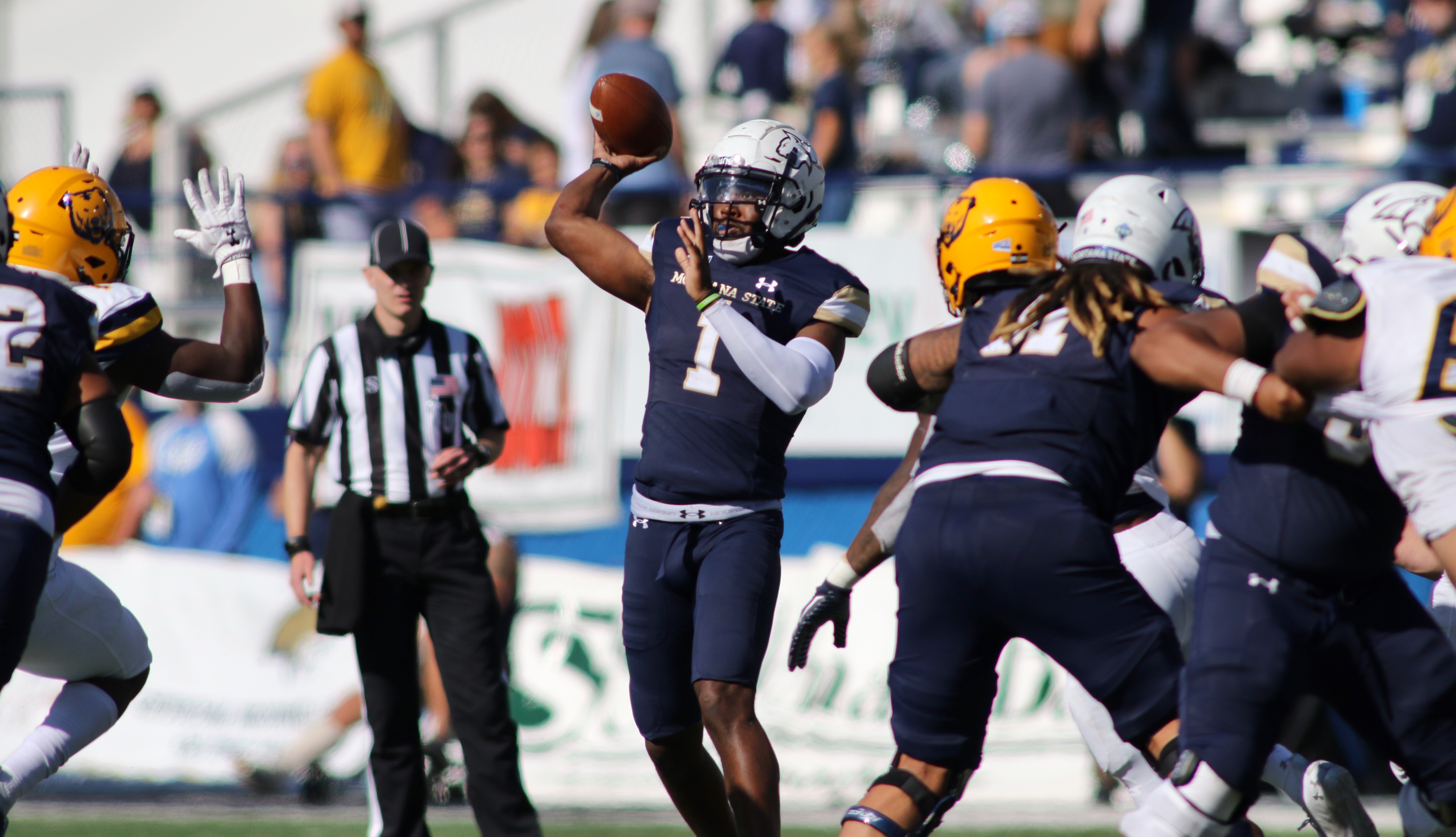 Montana State quarterback Matt McKay enters NCAA Transfer Portal ...