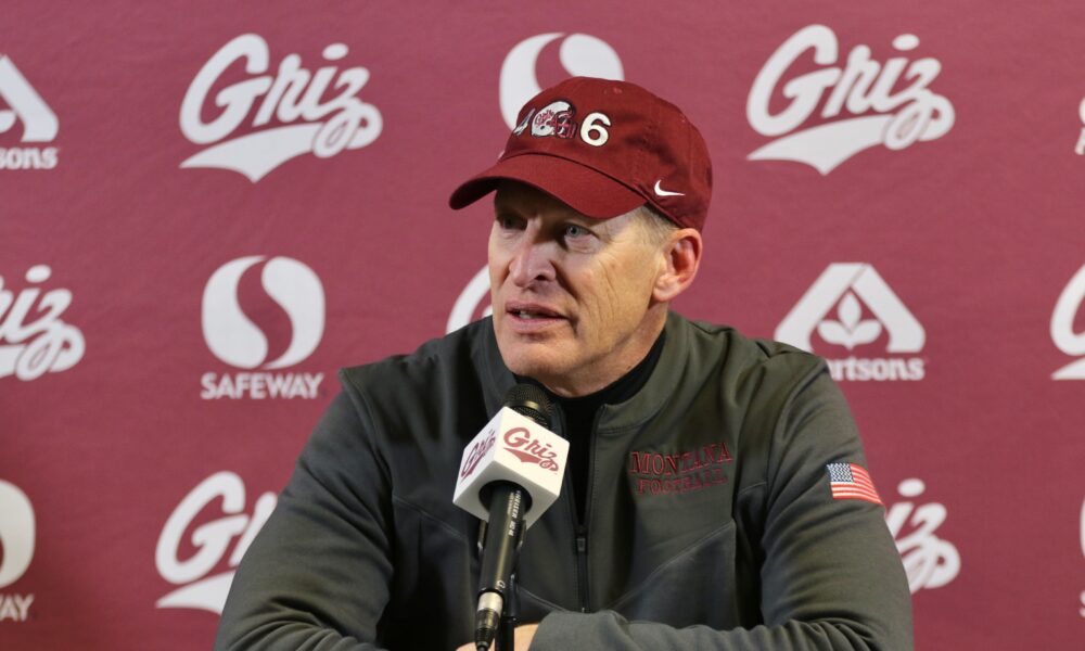Cat-Griz Football Press Conference: Montana 29, Montana State 10 ...