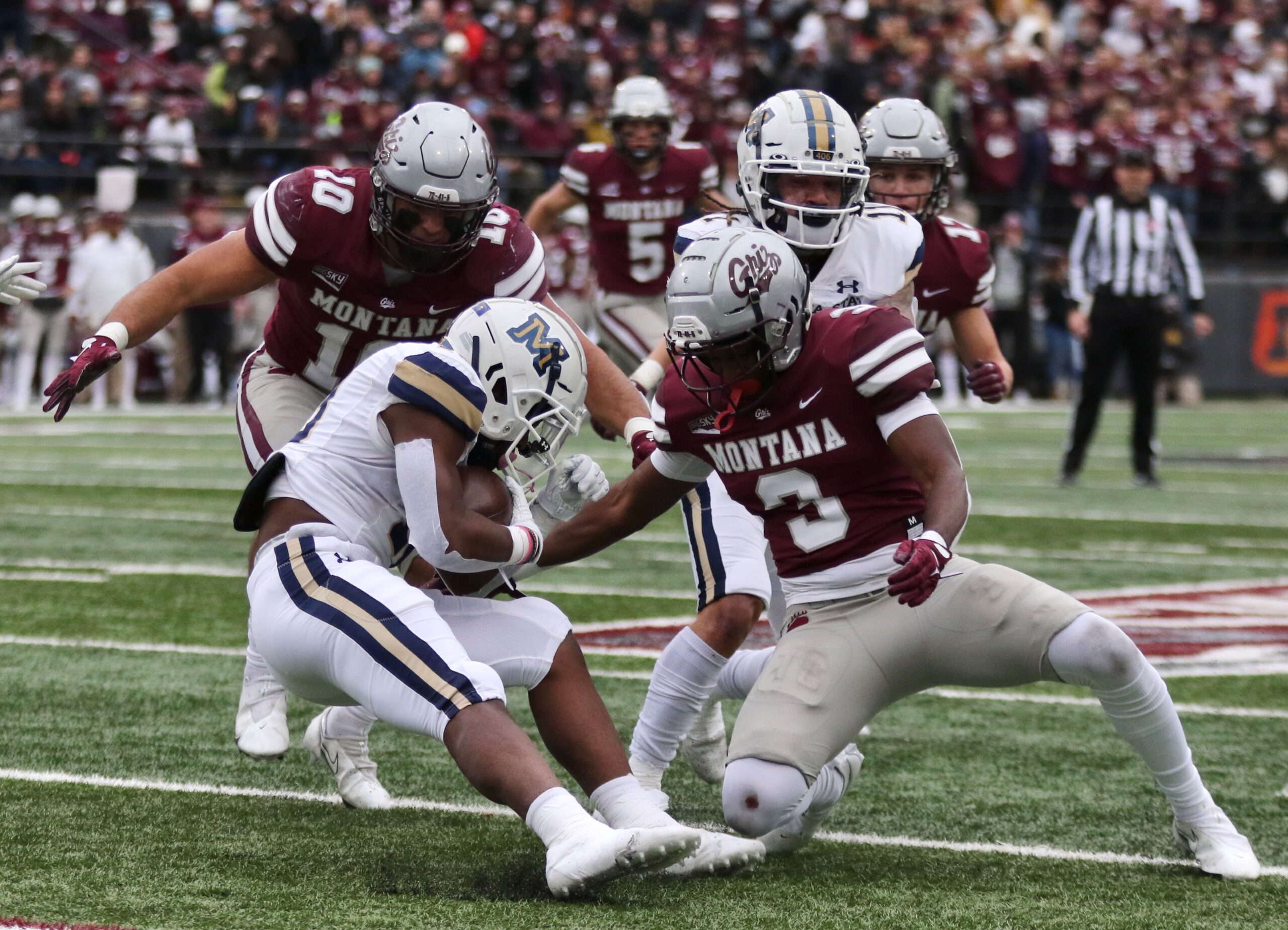Montana dominates Montana State in stunning rivalry win – Skyline Sports