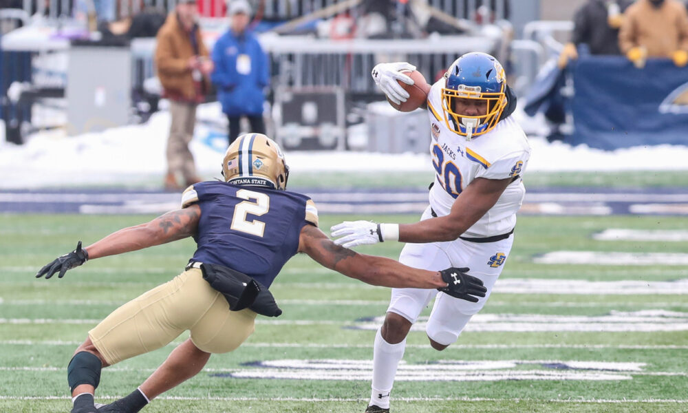 South Dakota State moves to No. 1 for first time in program history ...