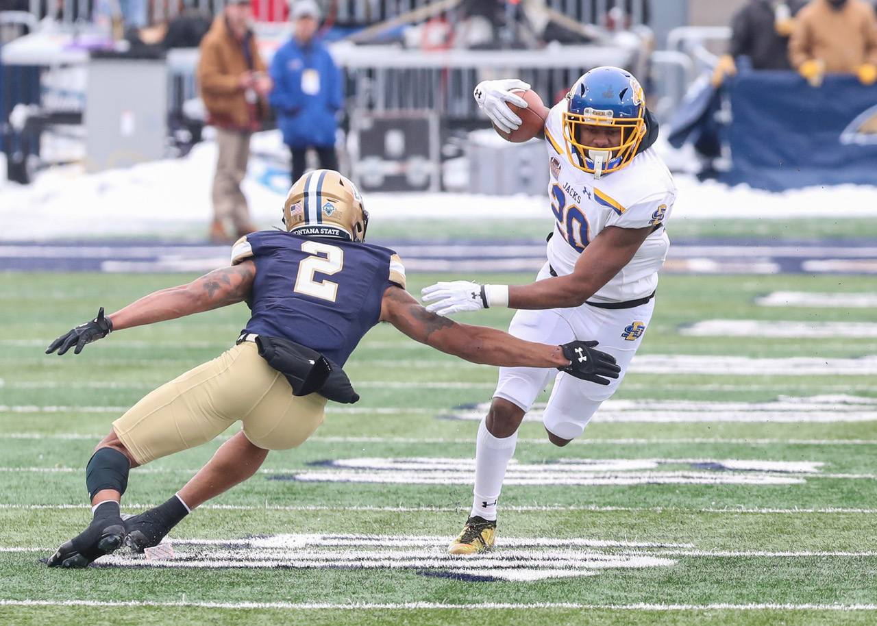 South Dakota State moves to No. 1 for first time in program history ...