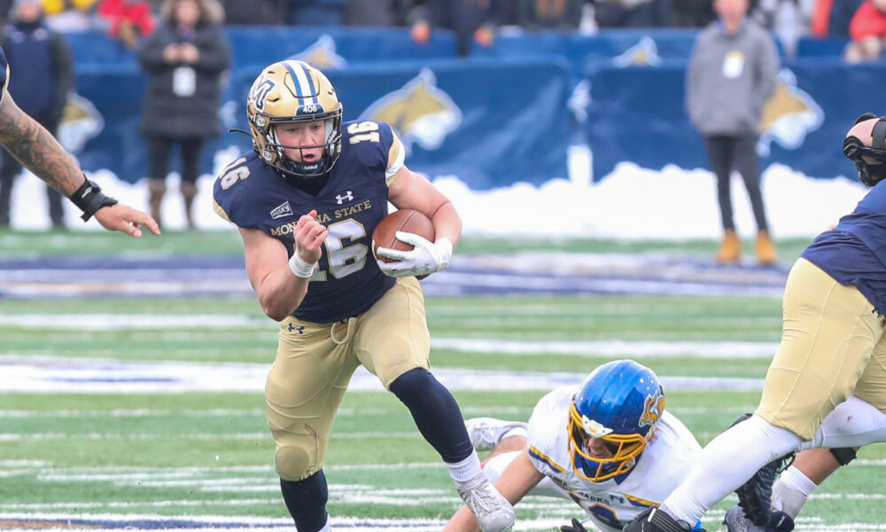 Montana State press conference: Brent Vigen on South Dakota State ...