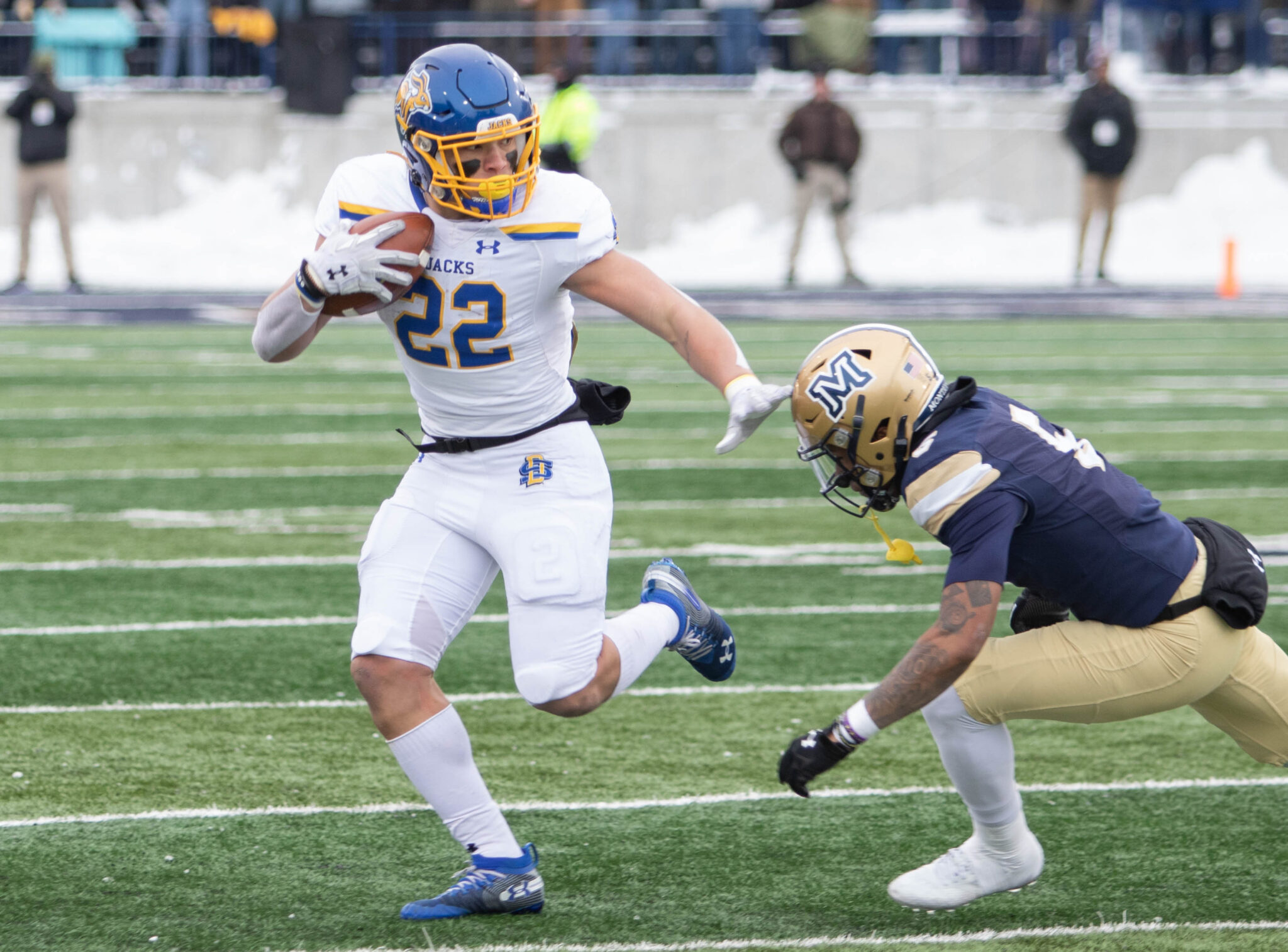 FIRST LOOK: Jackrabbits, Griz clash in Frisco with FCS national title ...
