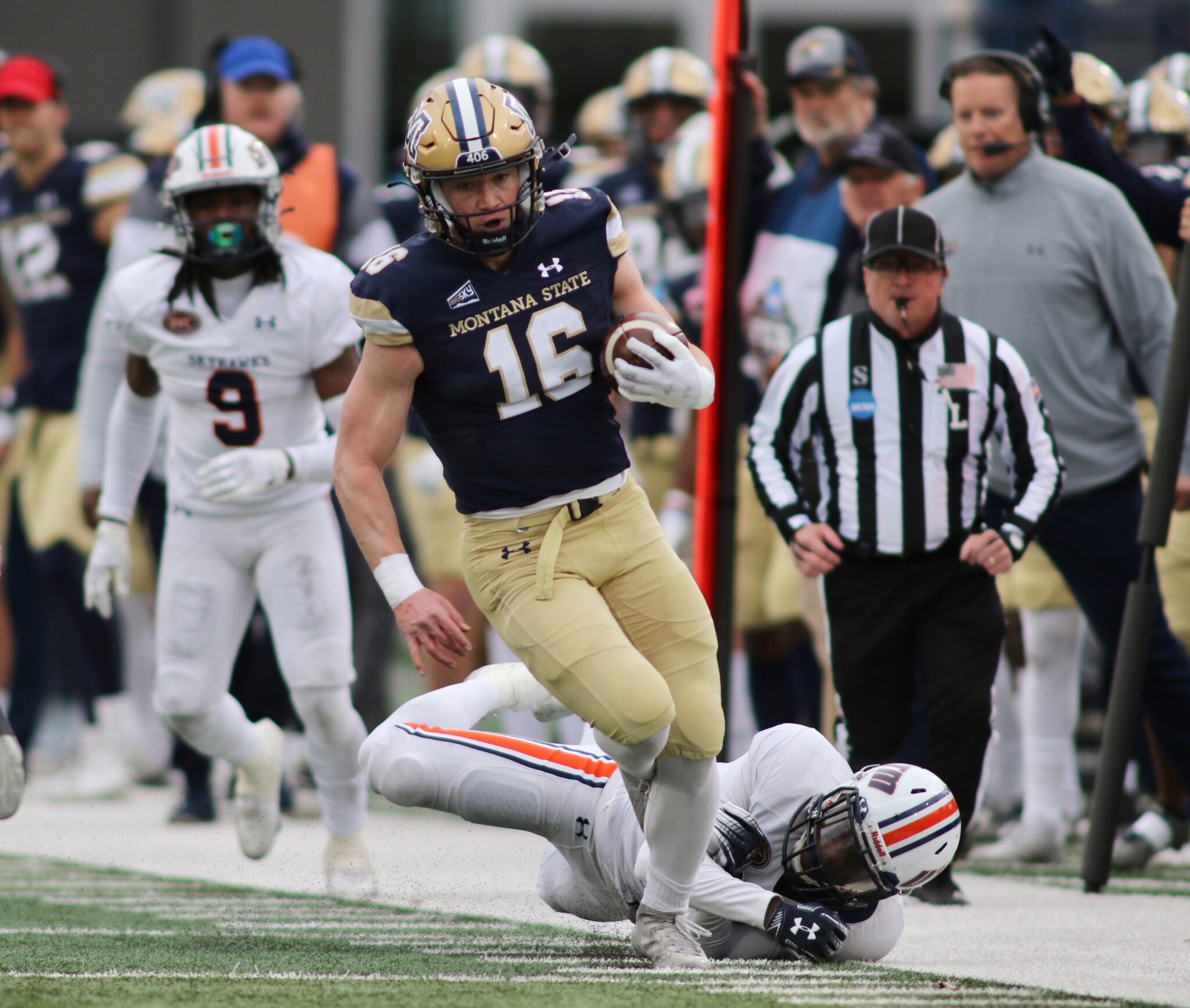 THE LEGEND OF TOUCHDOWN TOMMY: Butte boy leads Bobcats to unprecedented ...