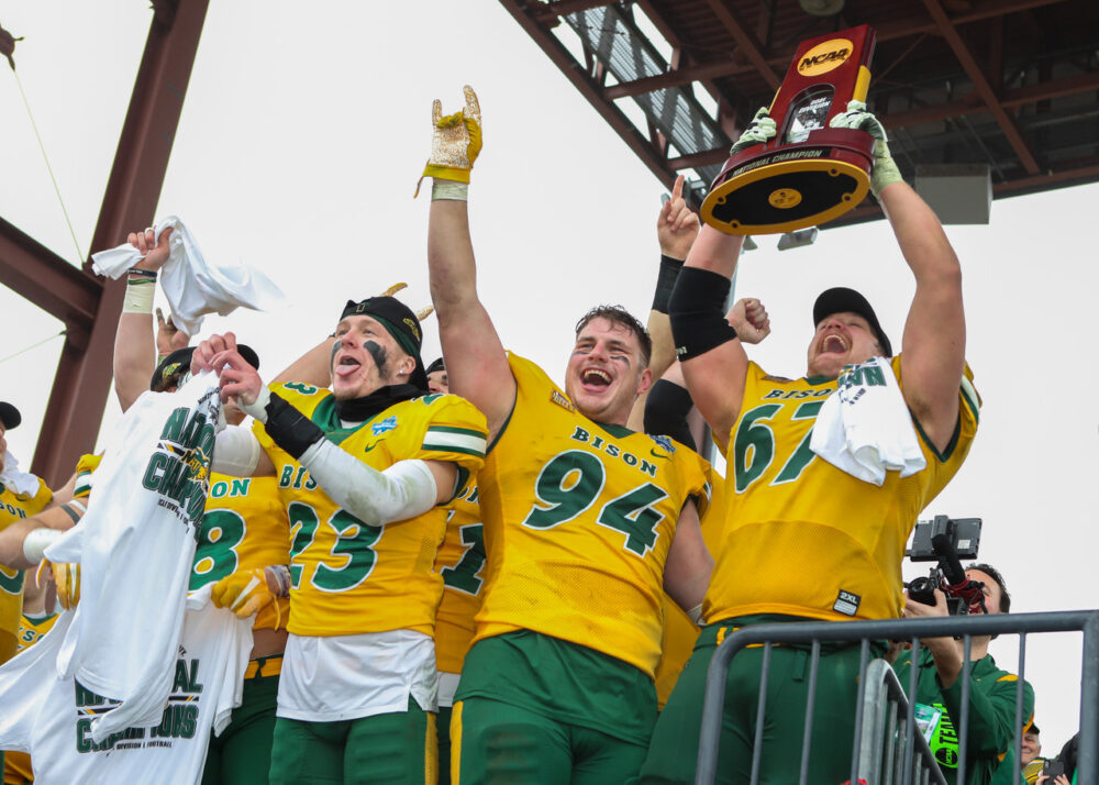 A GAME IN PHOTOS – 2021 FCS National Championship – Blake Hempstead ...