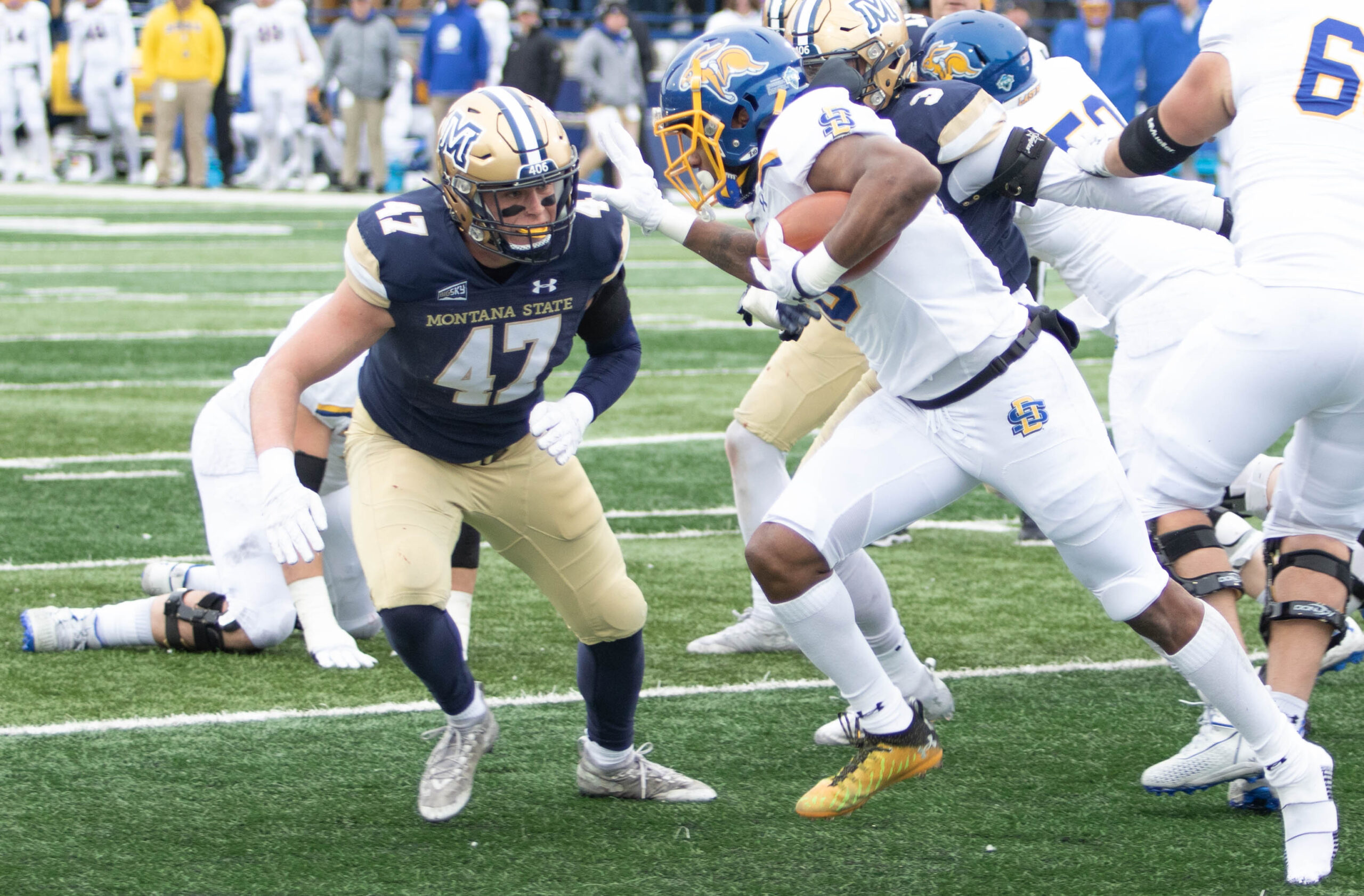 COOL HAND CAL: O’Reilly thrives for hometown Bobcats – Skyline Sports