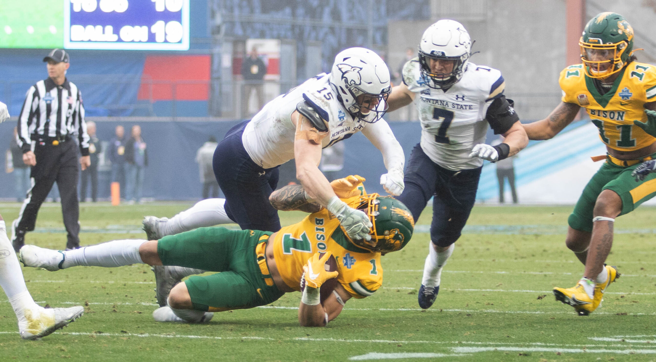 A GAME IN PHOTOS – 2021 FCS National Championship – Jason Bacaj ...