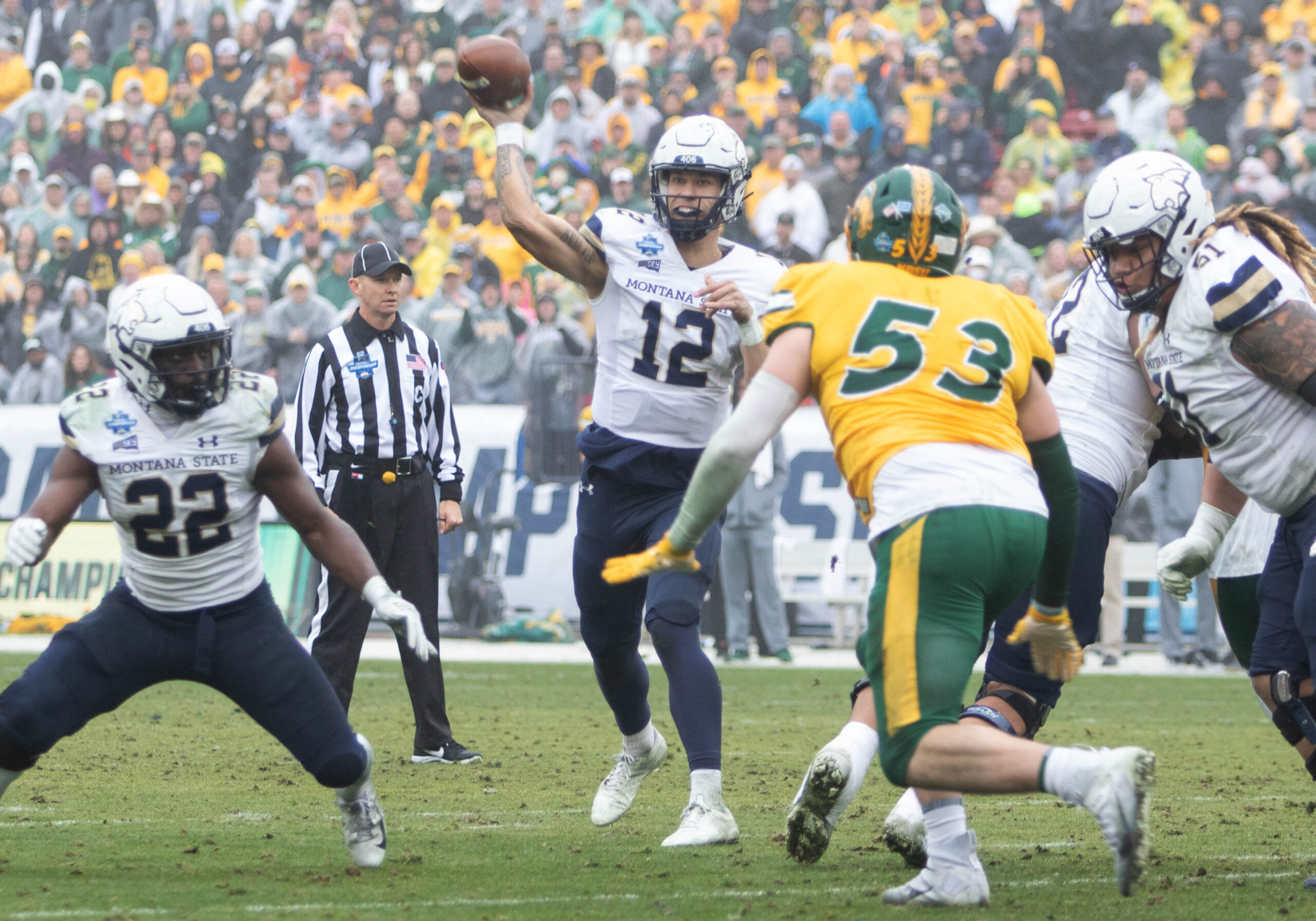 A GAME IN PHOTOS – 2021 FCS National Championship – Jason Bacaj ...