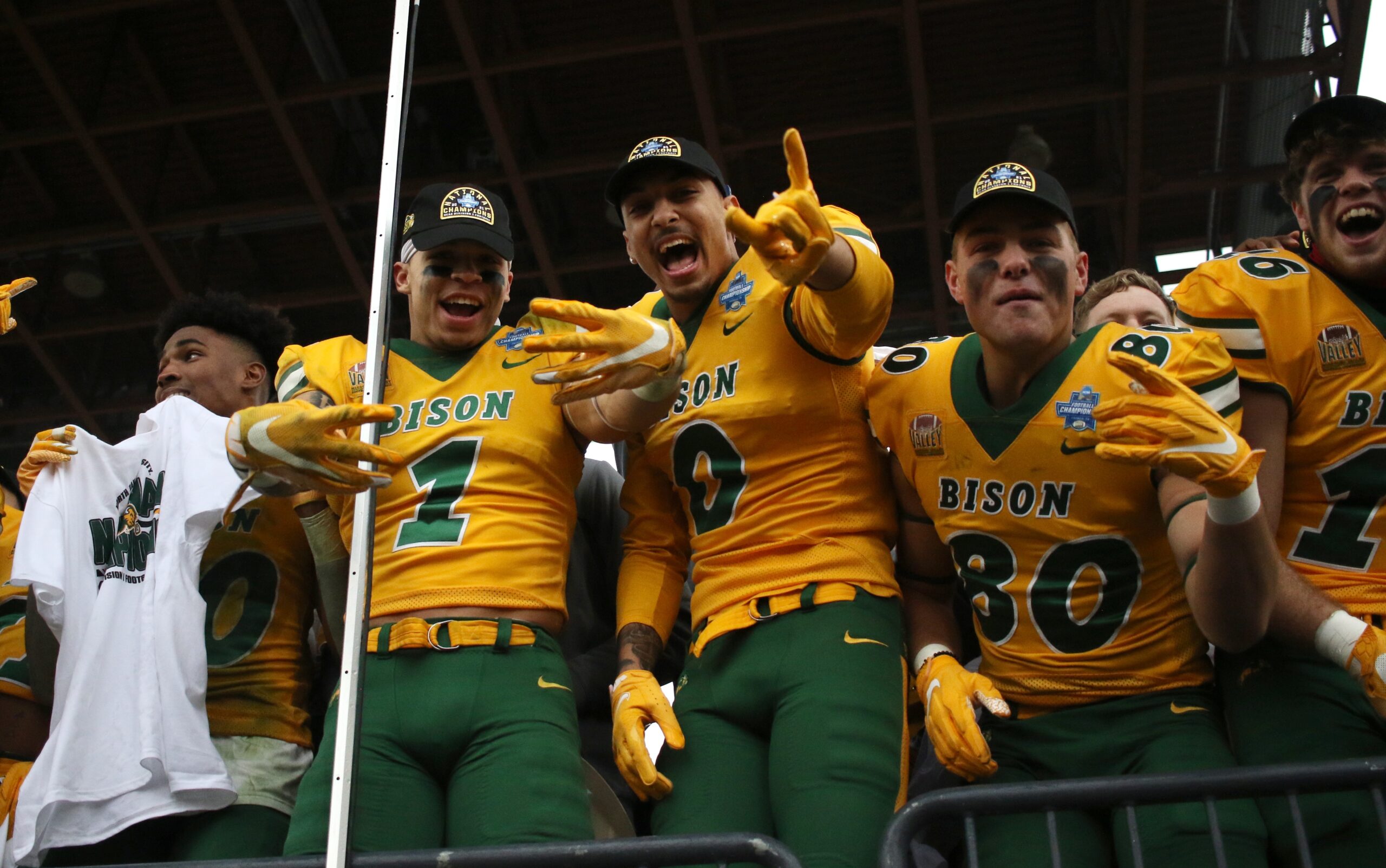 FROM THE ARCHIVES: CLASH OF 21st CENTURY TITANS: Griz play North Dakota ...