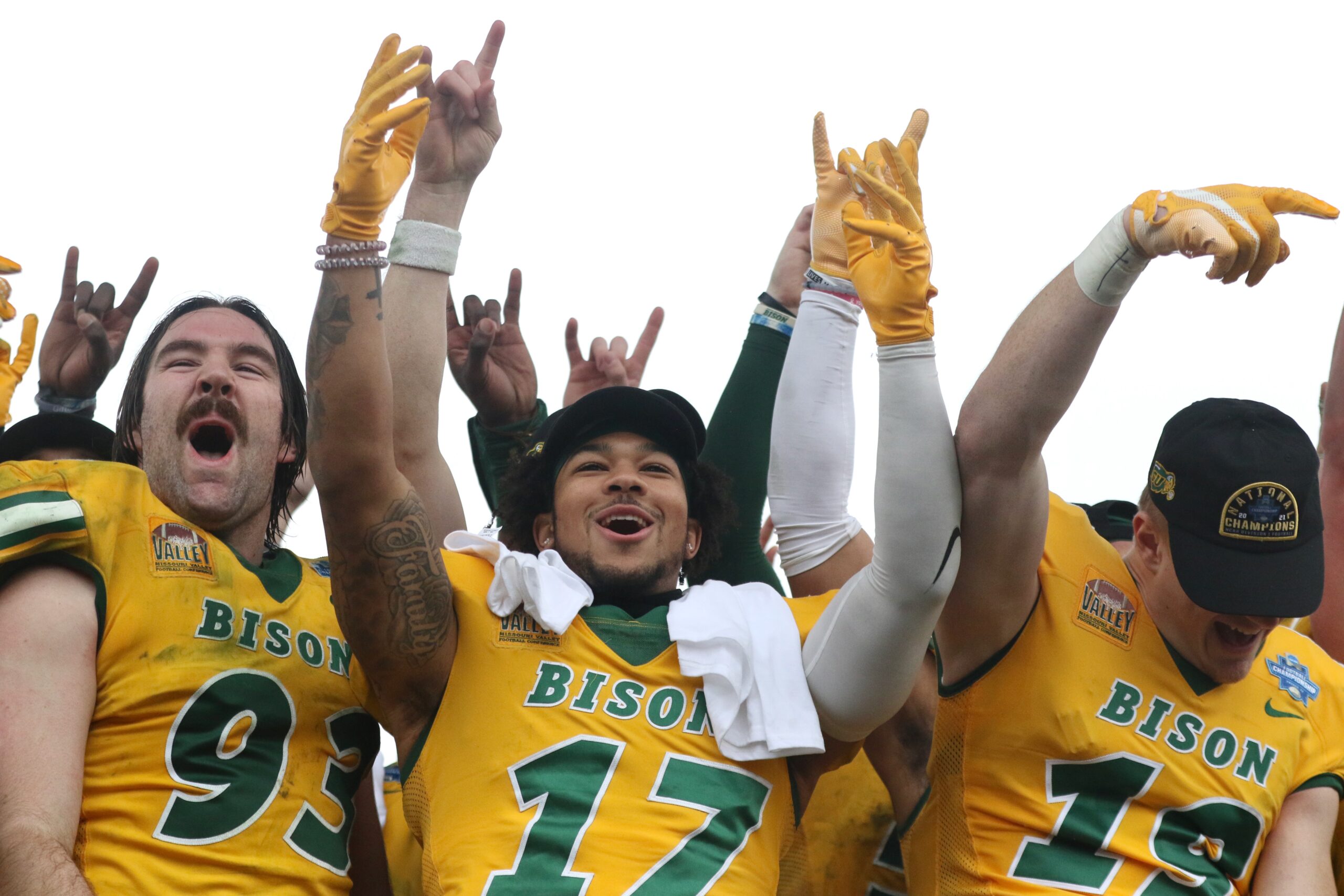FROM THE ARCHIVES: CLASH OF 21st CENTURY TITANS: Griz play North Dakota ...