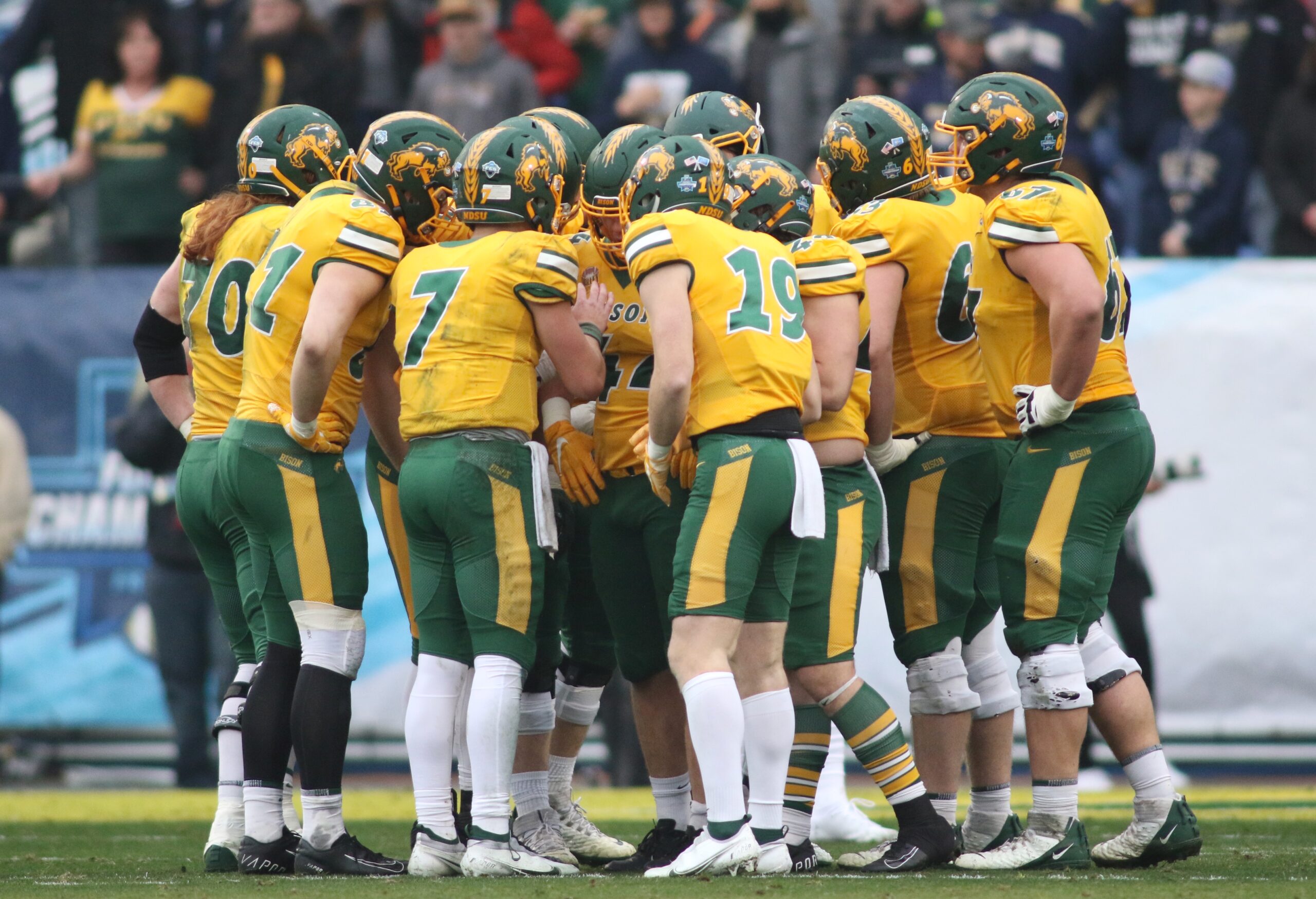 FROM THE ARCHIVES: CLASH OF 21st CENTURY TITANS: Griz play North Dakota State on Saturday ...