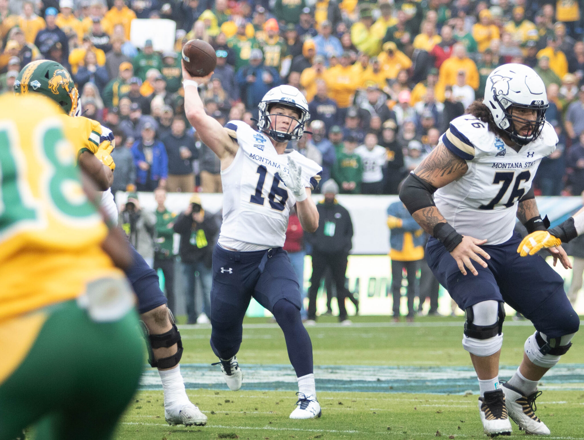 THE LEGEND OF TOUCHDOWN TOMMY: Butte boy leads Bobcats to unprecedented ...