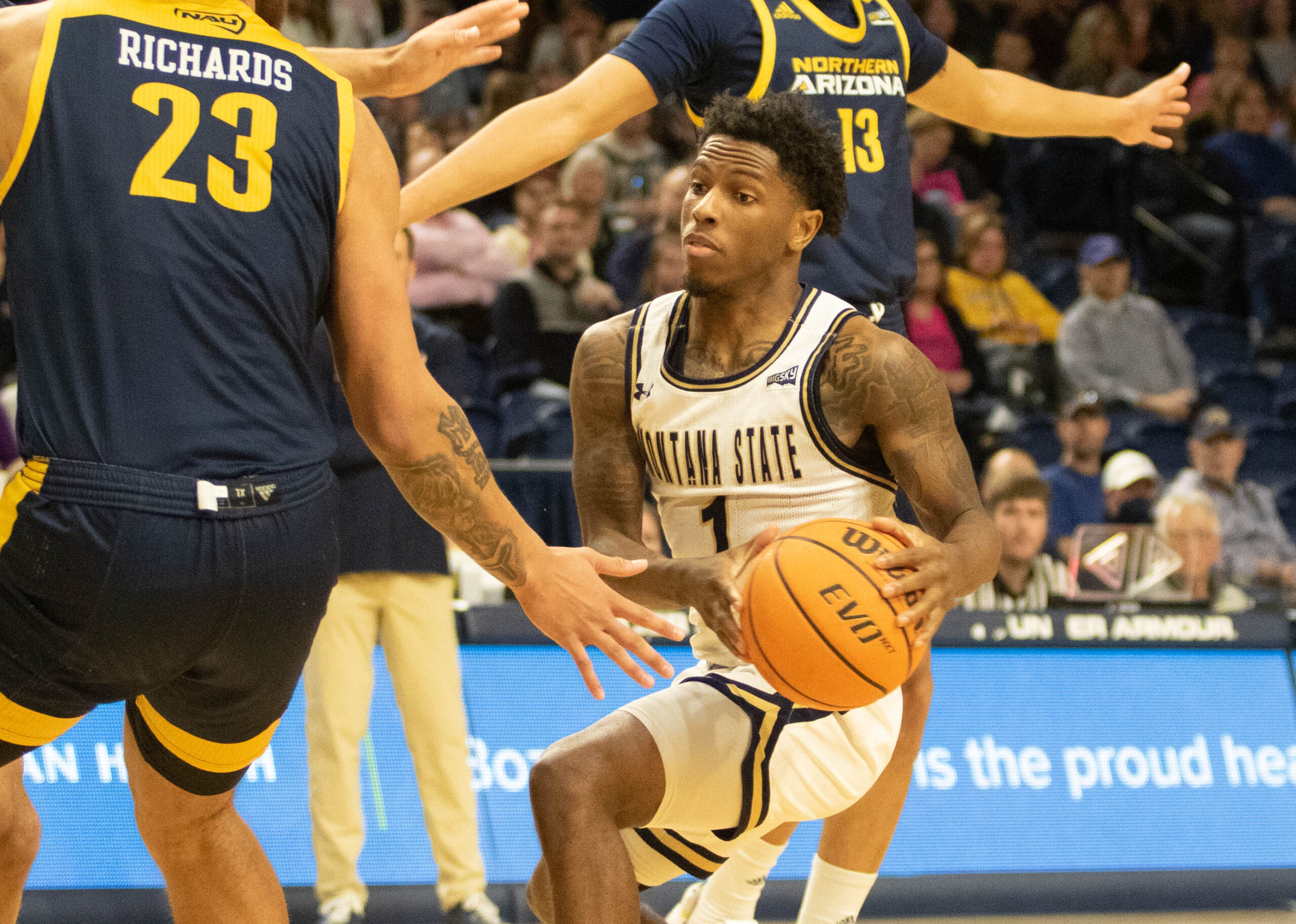 Montana State pushes past NAU, stays red-hot and in first place in Big ...