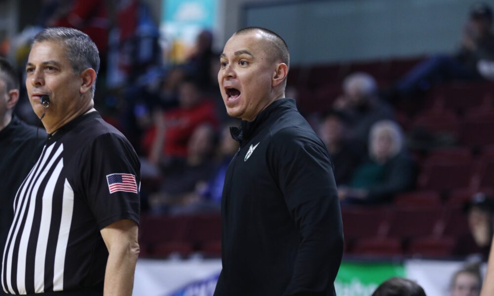 Portland State head coach Jase Coburn on hosting Griz & Cats – Skyline ...